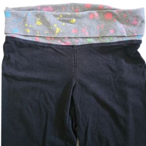 PINK Victoria's Secret | Pants & Jumpsuits | Roll Over Pink Yoga ...